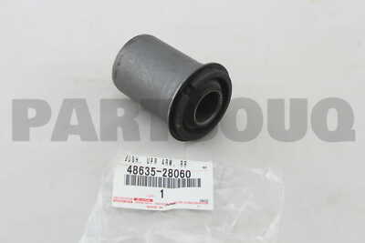 4863528060 Genuine Toyota BUSH, FRONT SUSPENSION UPPER ARM, RH/LH 48635 ...