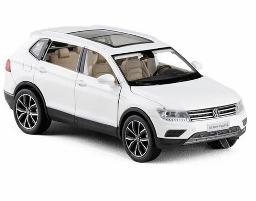 All New Tiguan L 1:32 Model Car Diecast Xmas Gift Toy Vehicle Boys ...
