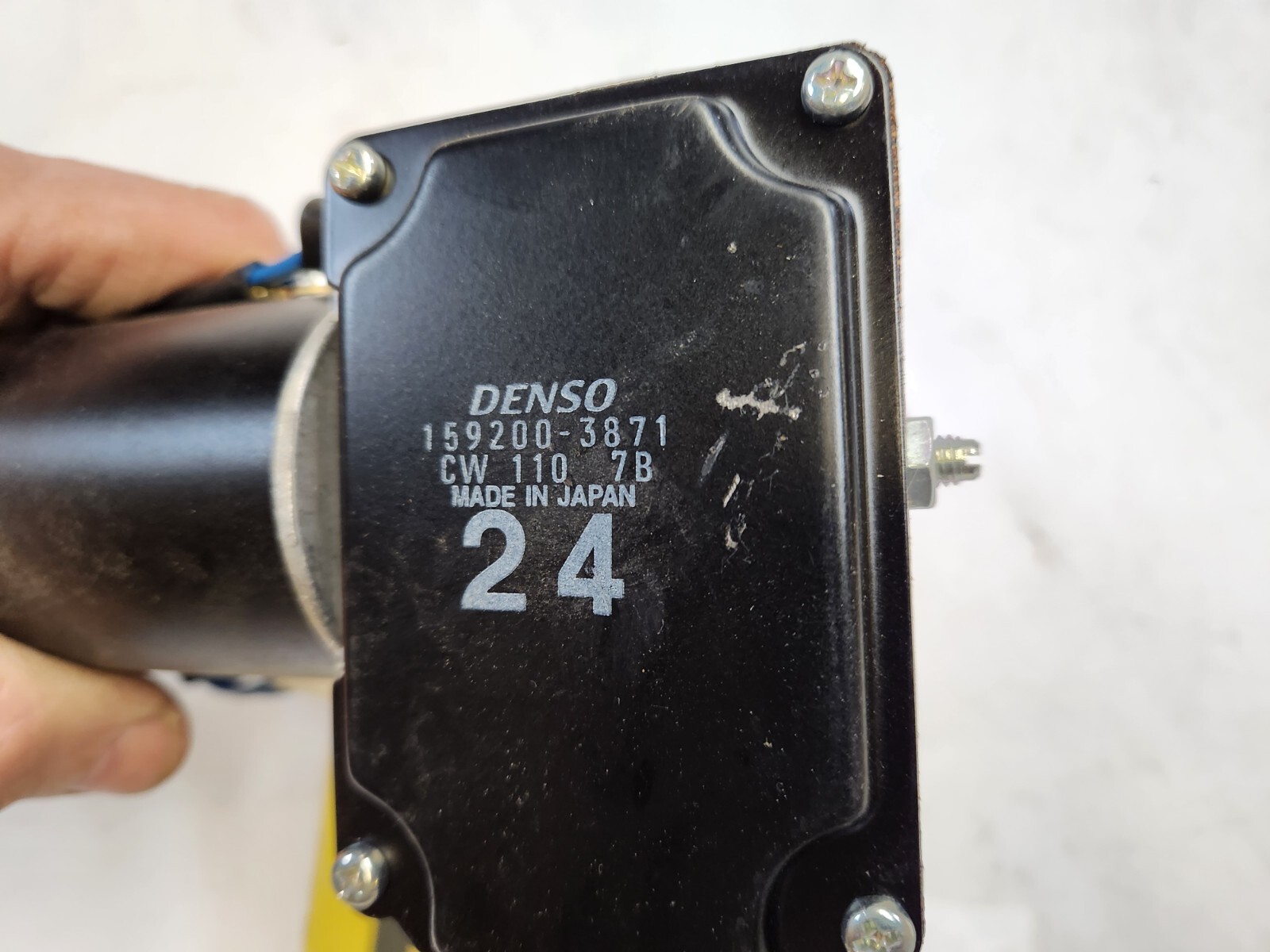 Denso 159200-3871 Made in Japan MOTOR ASSY FR WIPER | eBay