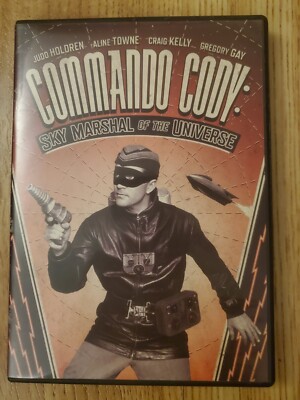 Commando Cody Sky Marshal of the Universe DVD 12 Episodes 887090126717| eBay