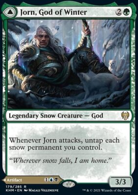 MTG Magic the Gathering Jorn, God of Winter (179/463) Kaldheim LP | eBay