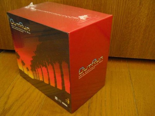11Cd Box Outrun Out Run / Arcade Sega Mark Ii Master System Game Gear ...