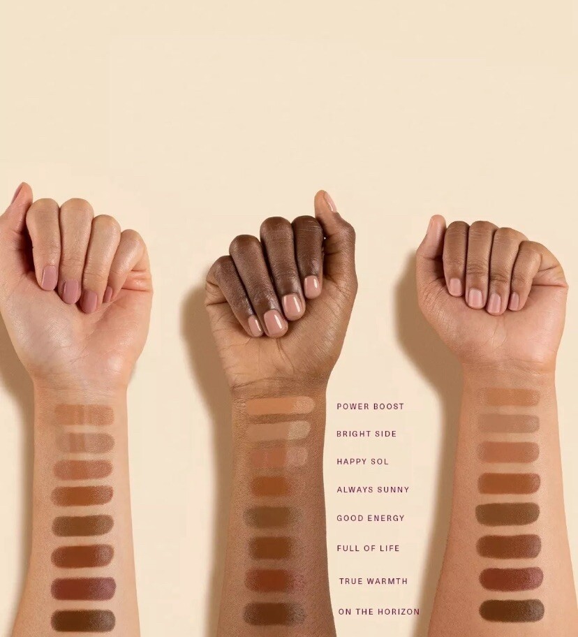 Rare Beauty Effortless Warm Wishes Bronzer Stick Shade HAPPY SOL 7g ...