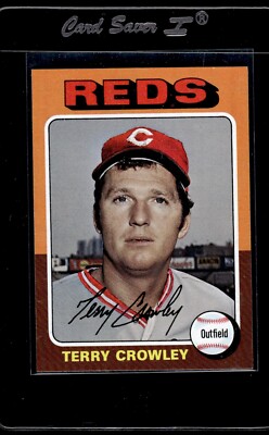 1975 TOPPS BLANK BACK ERROR #447 NM-MT OR BETTER TERRY CROWLEY | eBay