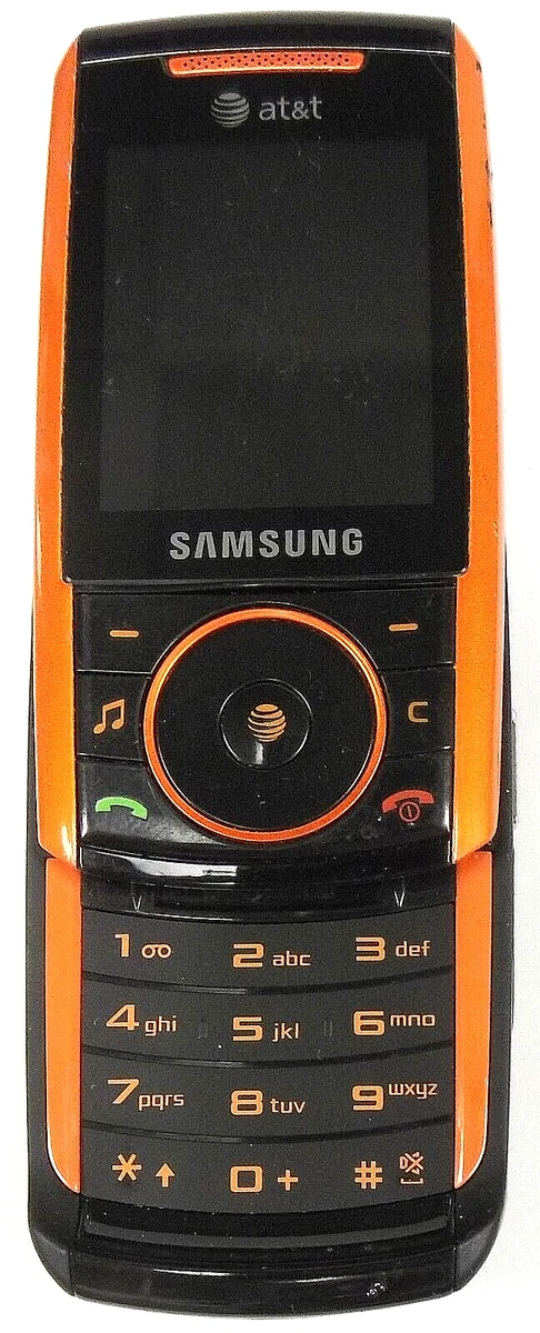 Samsung Slide Phones Atandt