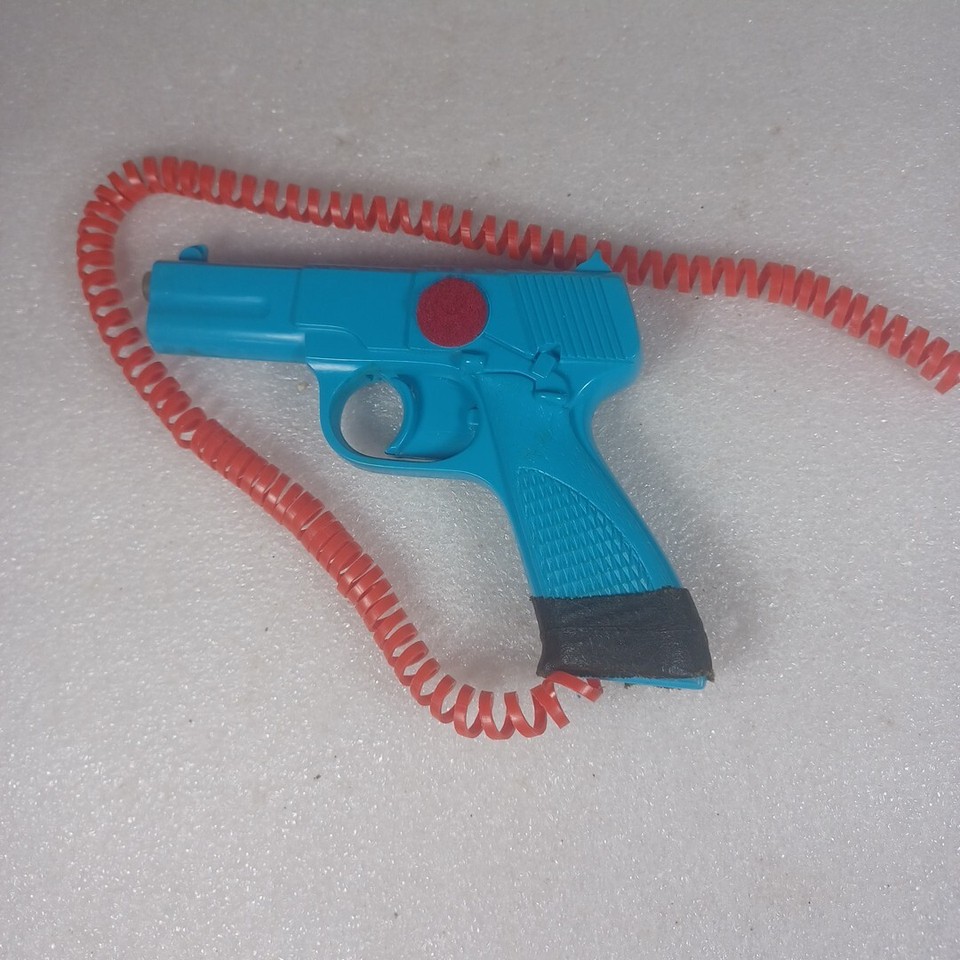 Vtg Shooting Gallery Marx Magic Shot w/ Plastic Toy Gun And Box 1974 ...