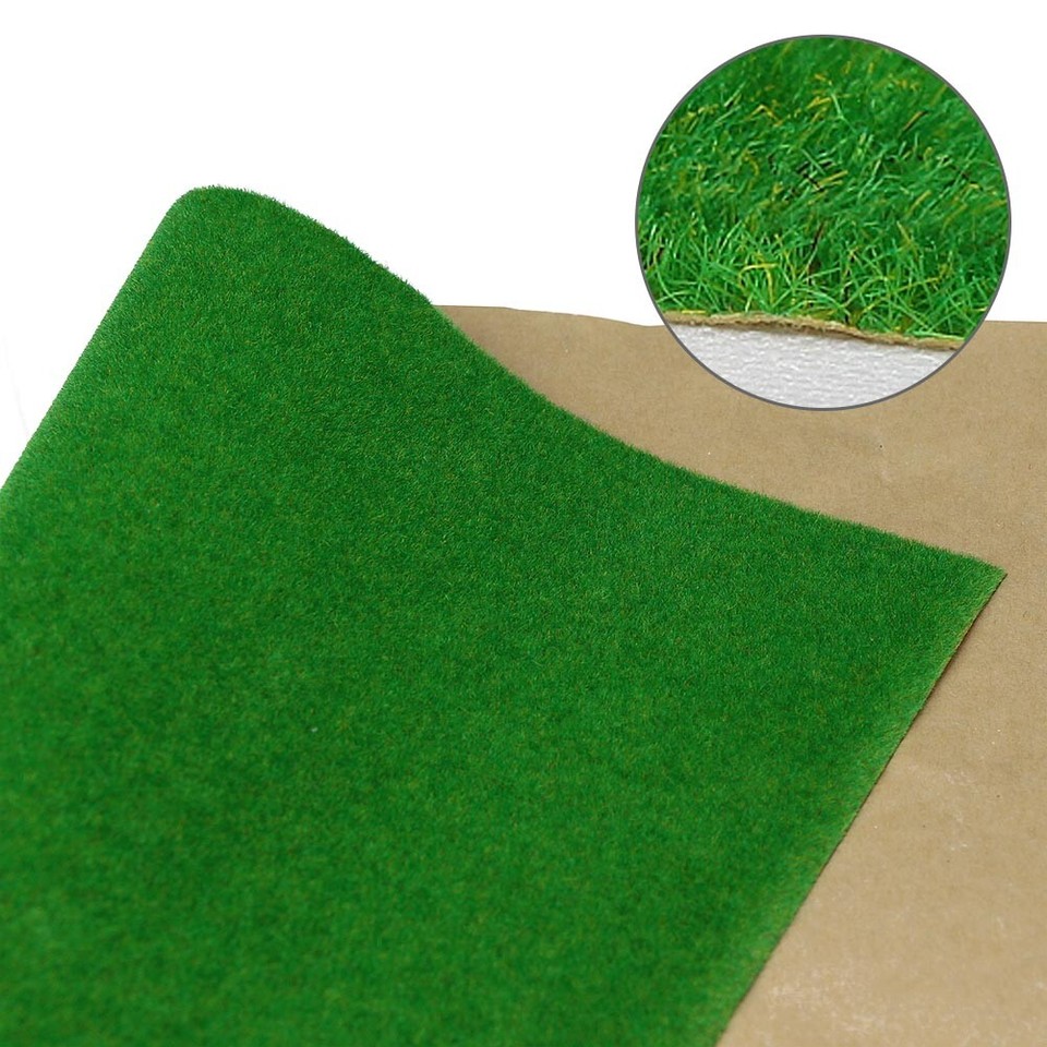 0.4mX1m Model Grass Mat Green Artificial Lawn Turf Carpets ...