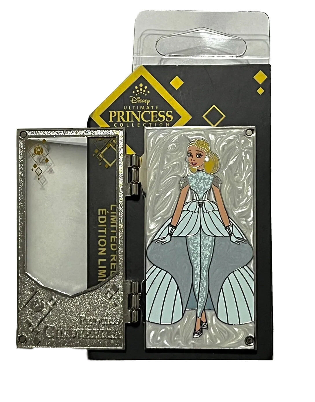 Disney Cinderella ~ Designer Collection Hinged Pin Lmtd Release 2022 ...