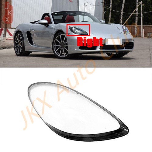 For Porsche Boxster Cayman 982 2017-2022 Right Side Headlight Lens ...