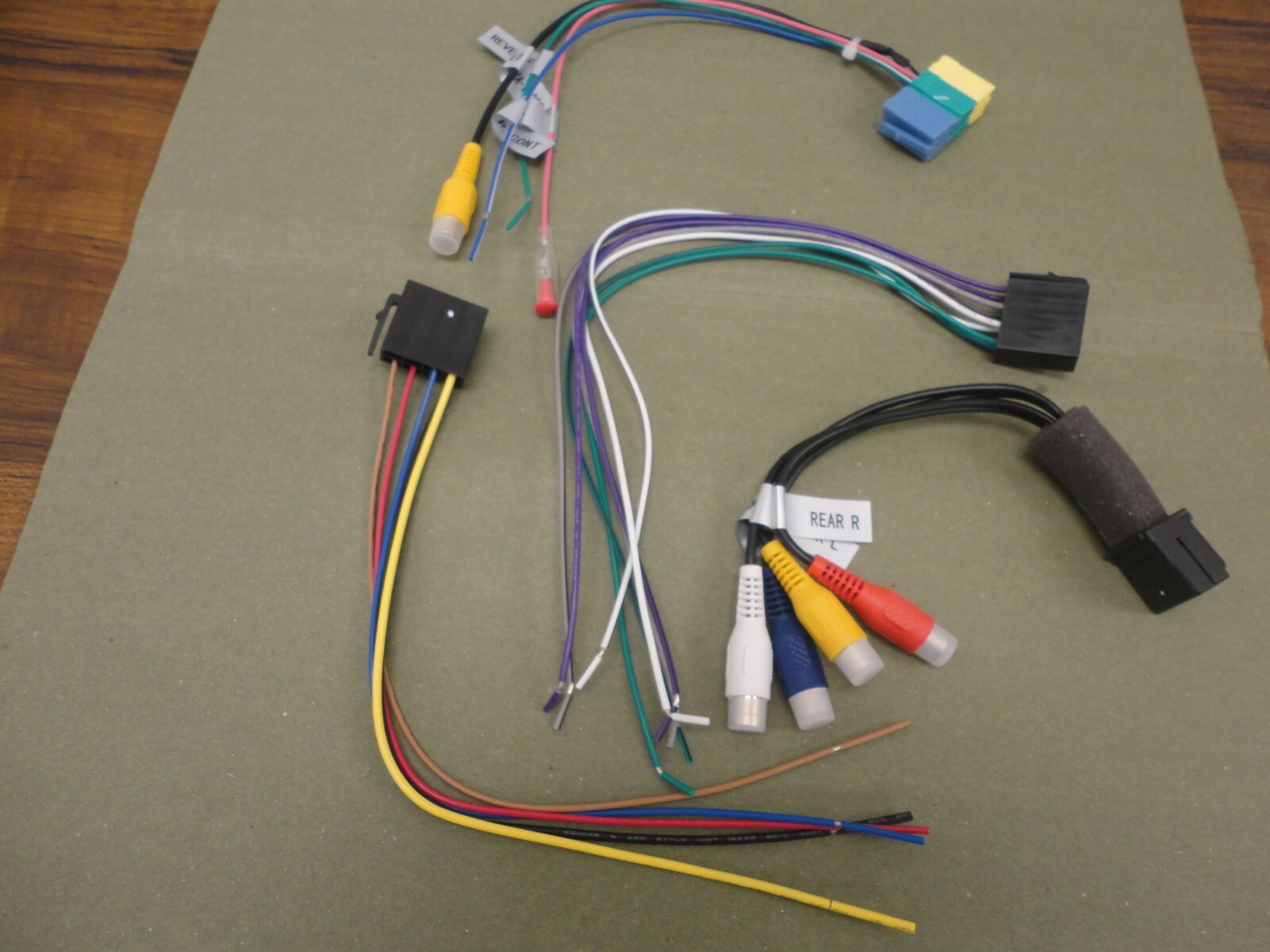 Jensen Wire Harness Model # VM9126 | eBay