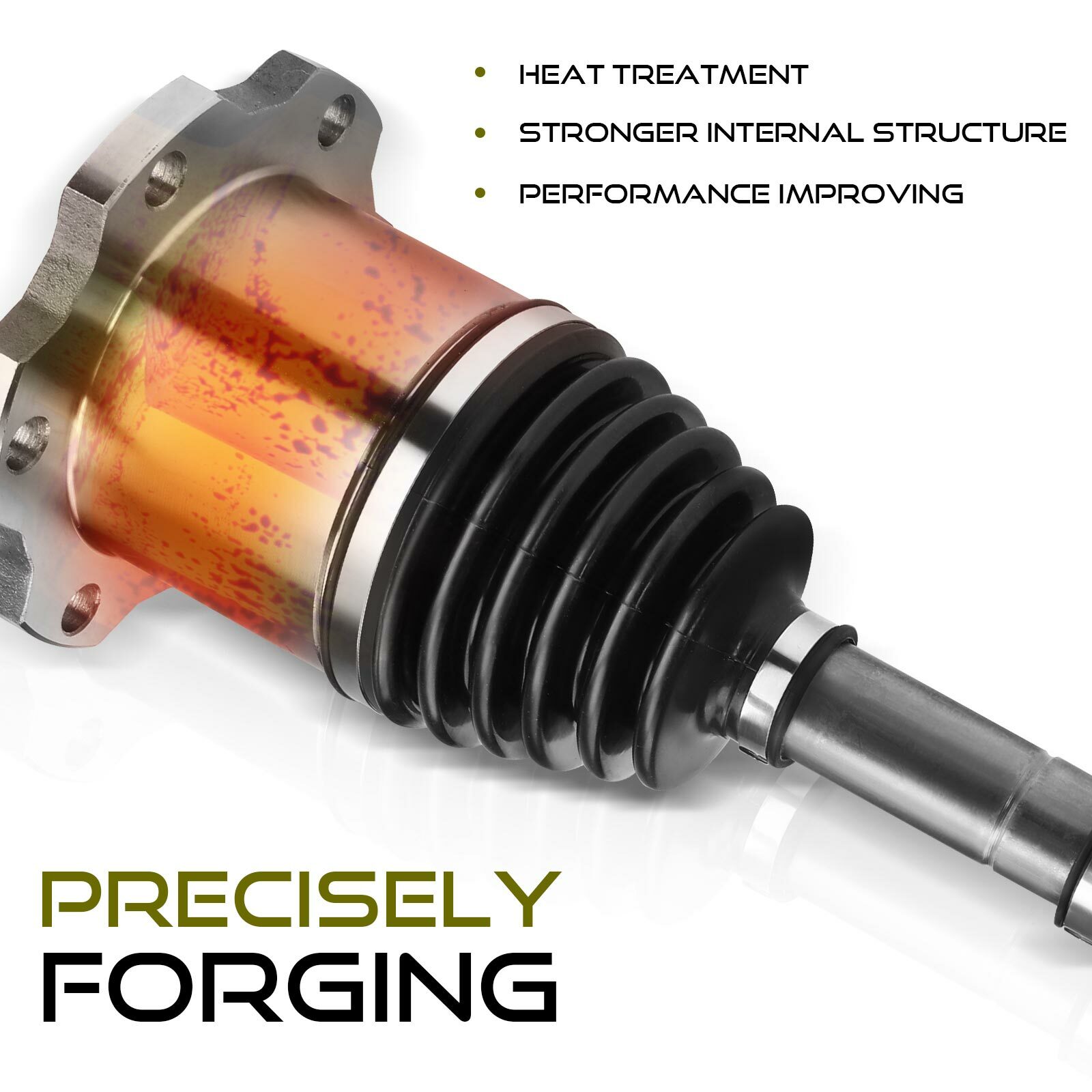 CV Axle Assembly for Volkswagen Cabrio Golf Jetta Passat Vanagon Front ...