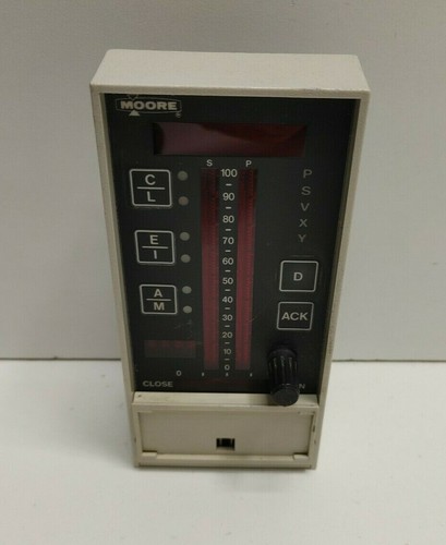 GUARANTEED! SIEMENS MOORE PROCESS CONTROLLER INTERFACE PANEL 15738-71R ...