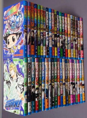 Katekyō Hitman Reborn! Vol.1-42 Comics Complete Set Japanese Language ...