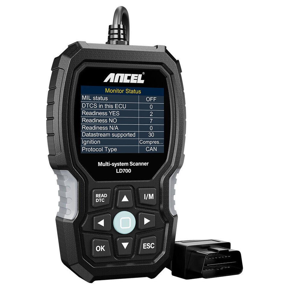 For Land Rover Jaguar Car Fault Code Reader OBD2 Scanner All Systems ...