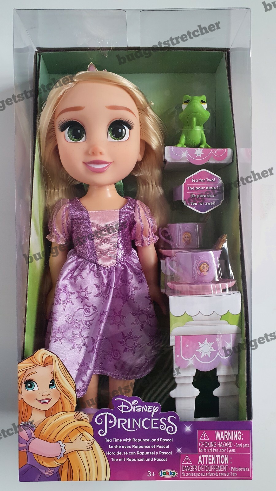 Disney Princess Tea Time Toddler Doll Elsa Anna Moana Jasmin Rapunzel ...