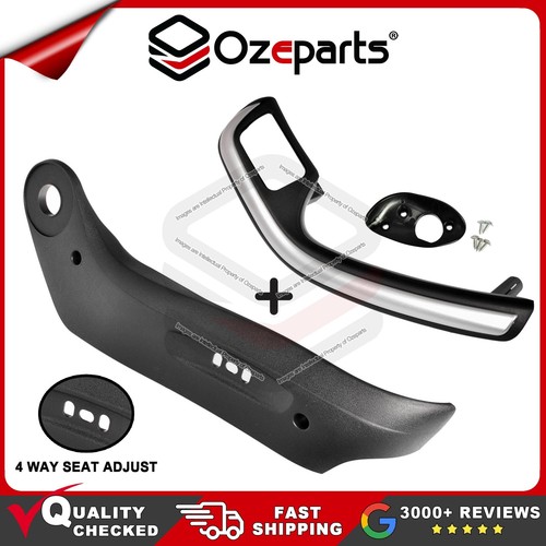RH Driver Door Trim Pull Grab Handle + Seat Trim For Ford Falcon BF 05 ...