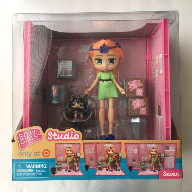 Boxy Girls Studio With Seven Doll Unbox Online Shopping Fun 6 for sale ...