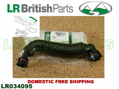 GENUINE LAND ROVER ENGINE VENT HOSE LR2 EVOQUE DISCOVERY SPORT 2.0L ...