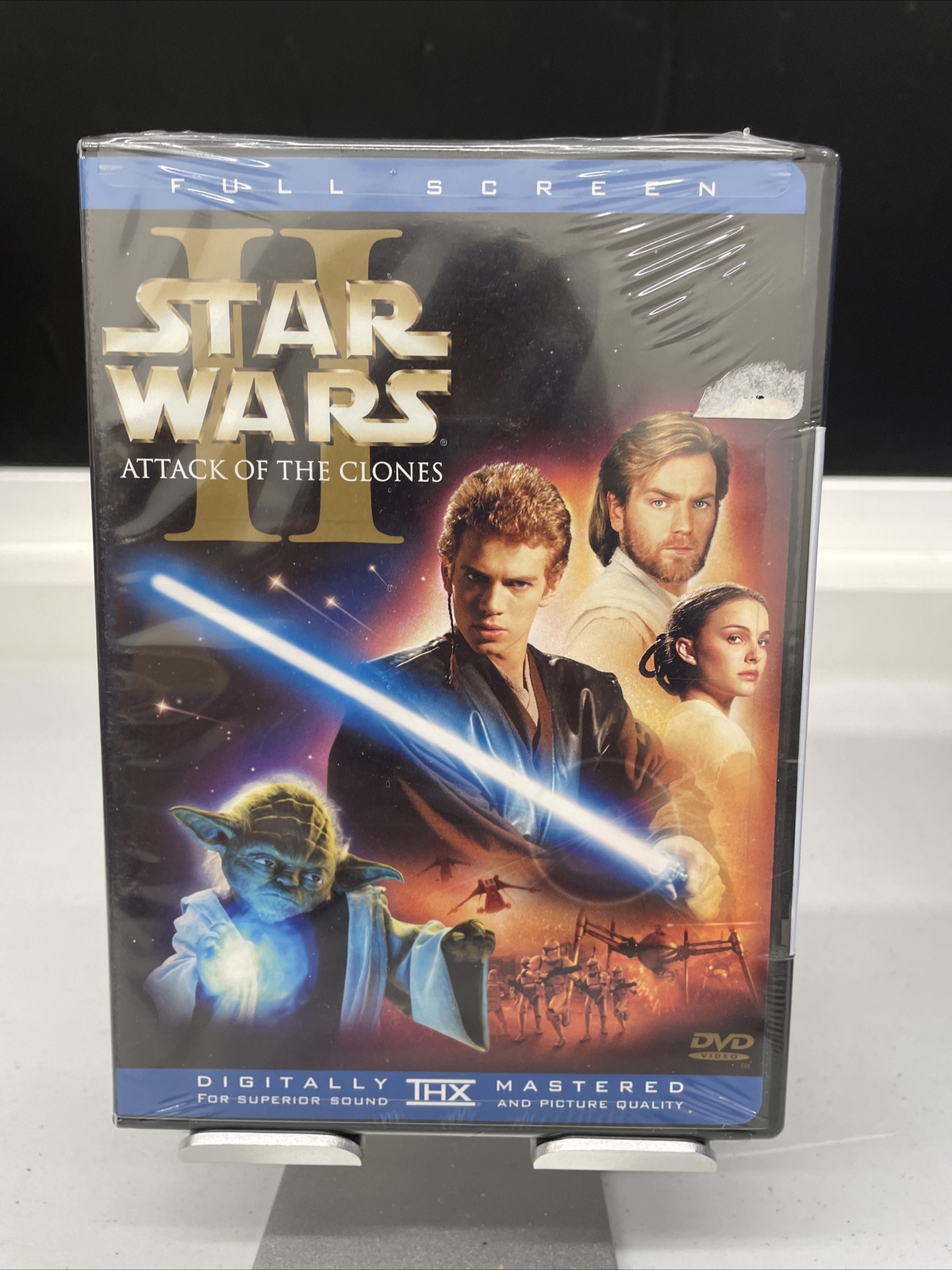 Star Wars Episode II: Attack of the Clones (DVD, 2-Disc Set, Full ...