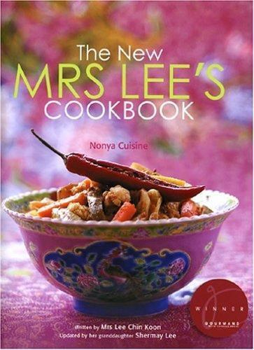 New Mrs Lee's Cookbook : Nonya Cuisine by Lee Chin Koon (Hardcover) for ...