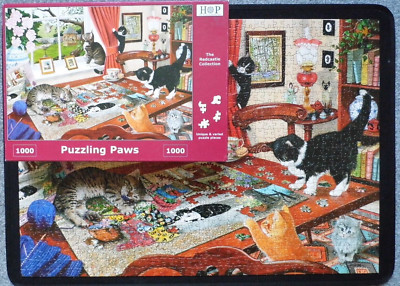 HOP Jigsaw "PUZZLING PAWS " 1000 Piece Complete PUZZLE | eBay UK