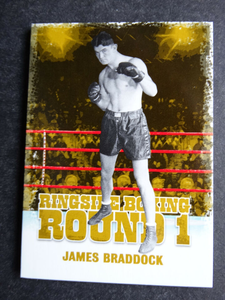 2011 Ringside Boxing Round One Gold Cards Complete Your Set U Pick List ...