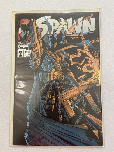 (First Printing) Spawn #7 (1992 Image Comics) Mint Condition | eBay