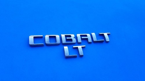 05 06 07 08 09 10 CHEVROLET COBALT LT REAR GATE EMBLEM BADGE SYMBOL SET ...