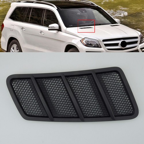 Car Right Hood Air Vent Grille Cover Fit for Benz W166 GL ML 2012-15 ...