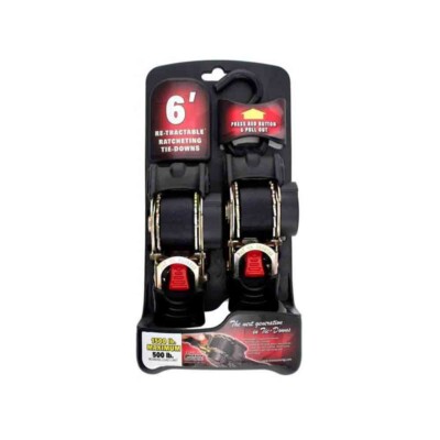 Erickson Manufacturing Retractable Tie-Down Strap (E-34413) | eBay