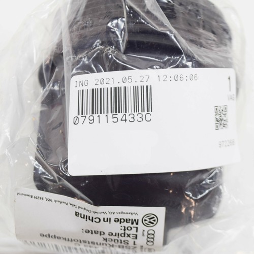 NEW AUDI A6 4G C7 OIL FILTER HOUSING COVER 079115433C OEM NO DUTY TO 🇺🇸 ...