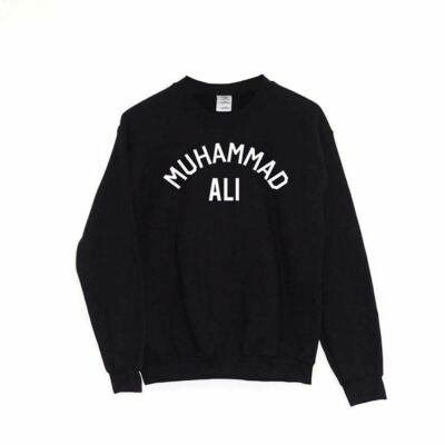 muhammad ali SWEATSHIRT / SWEATER / JUMPER | boxing vintage retro clay ...