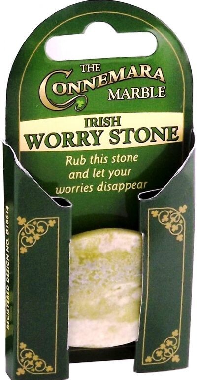 J.C. Walsh and Sons Ltd Connemara Marble Irish WORRY Stone set of 2 | eBay