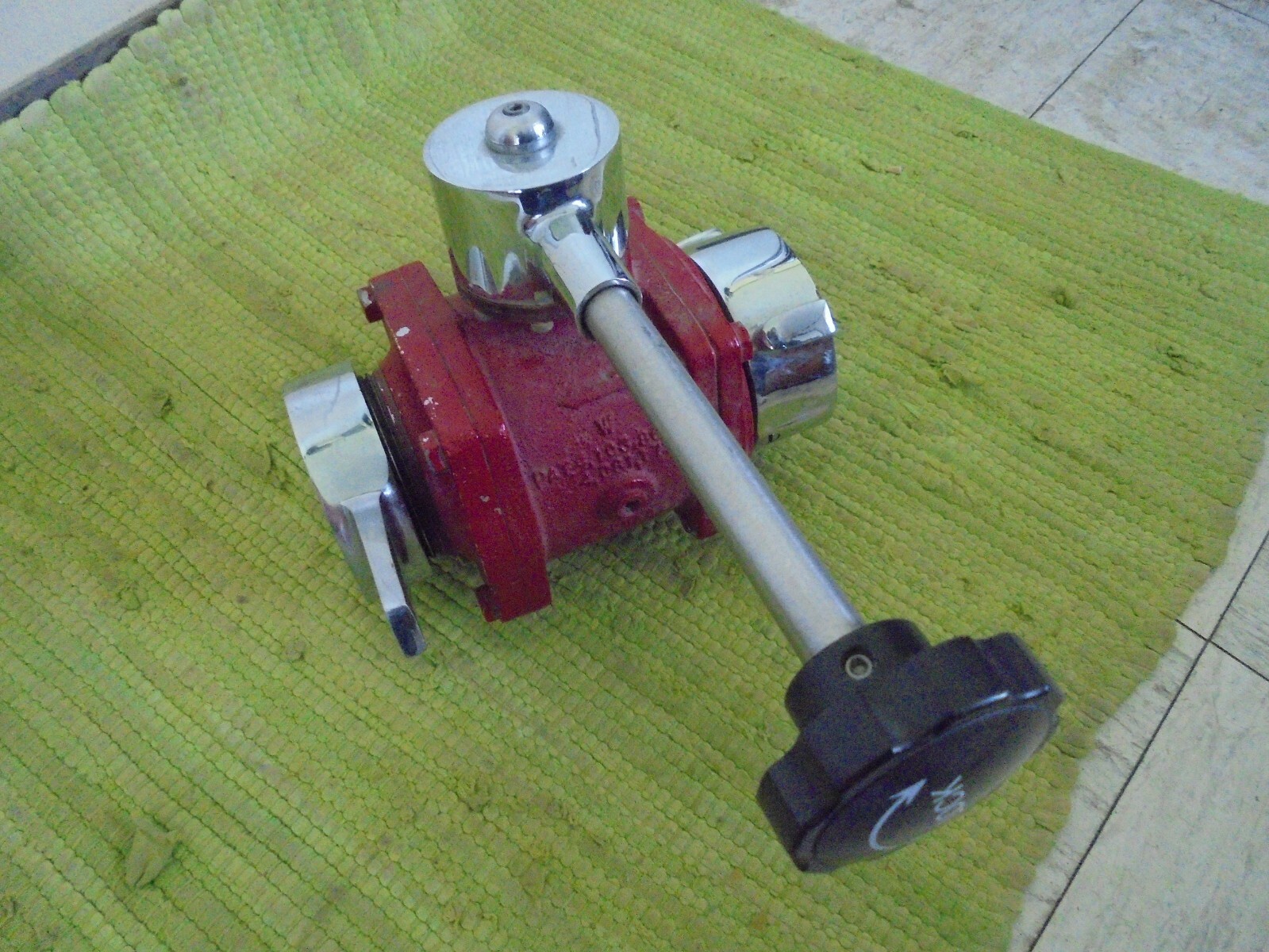 ELKART Brass Ball Valve 2 1/2" Fire Department Truck Hose Apparatus ...