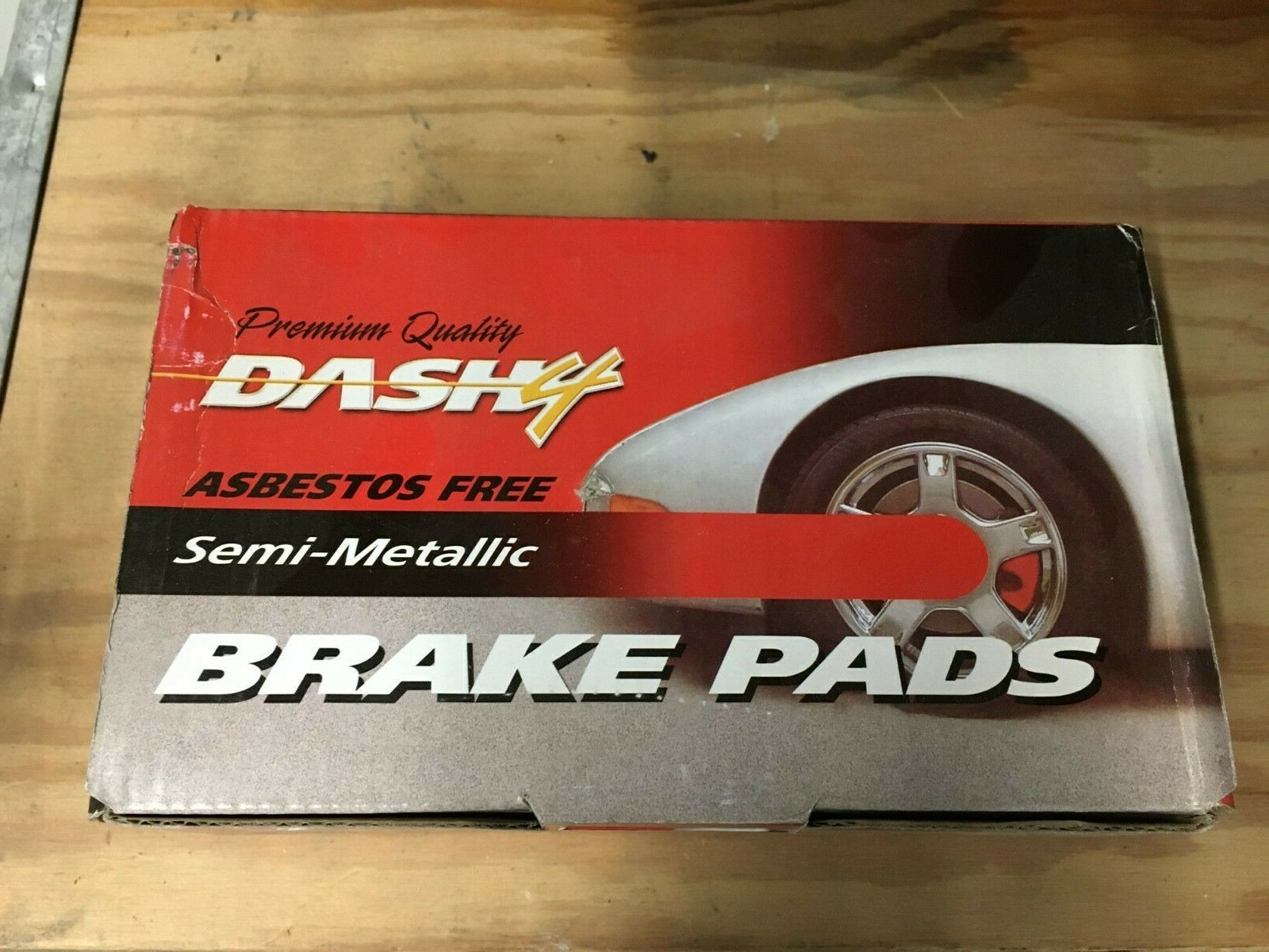 Disc Brake Pad Set-Dash4 Pads Dash 4 Brake MD383 for sale online | eBay