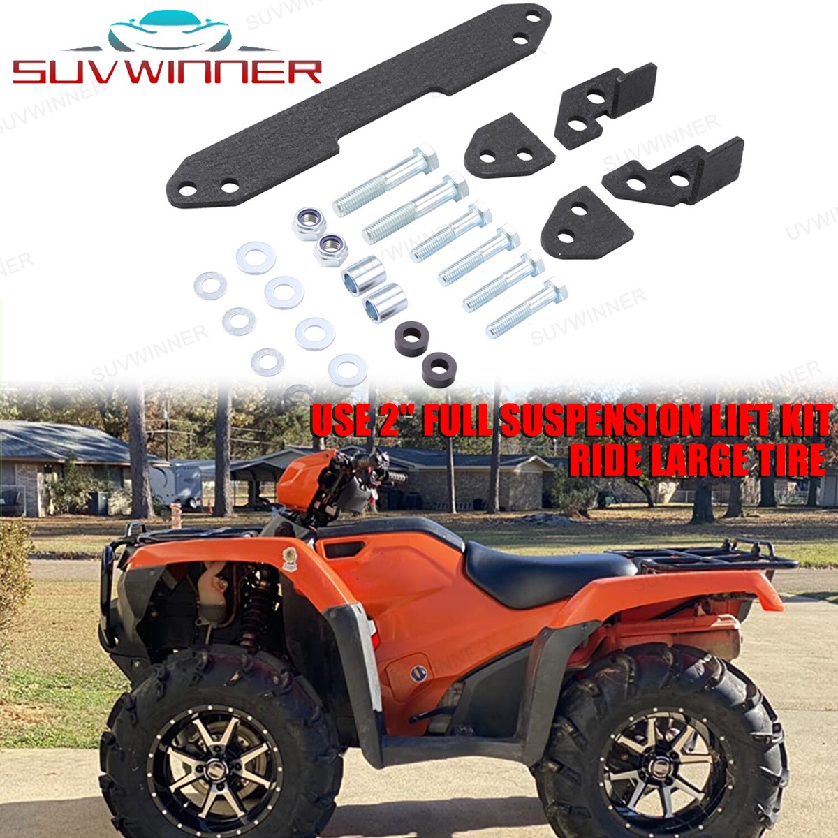 Honda Fourtrax Lift Kit 1997 Honda Fourtrax Powersport Vehicles