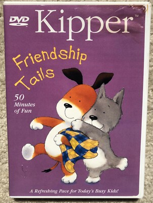 Kipper The Dog Friendship Tails DVD 2003 Tiger, Pig, Kids TV Show ...