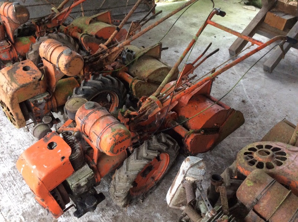 Howard 400 Garden Rotavator Job Lot x4 Original Jap Engines engines ...