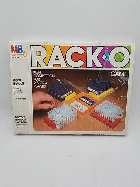 Vintage 1983 Milton Bradley Super Racko Game - 100 Complete for sale ...