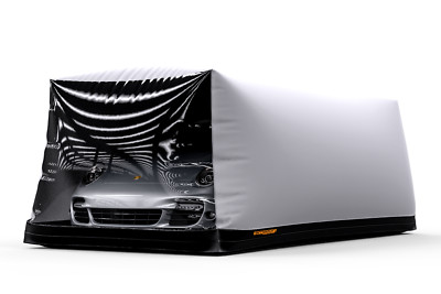 AMAZON PROTECTION OUTDOOR SEDAN CAPSULE CAR BUBBLE COVER 177.2" x 82.68 ...