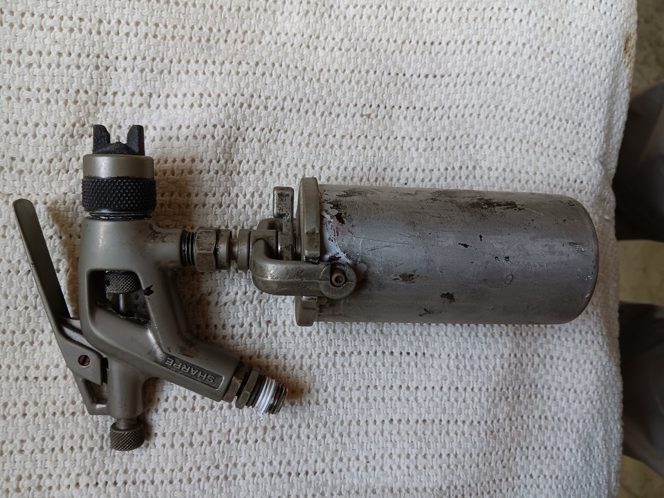 SHARP TOUCH-UP GUN | eBay