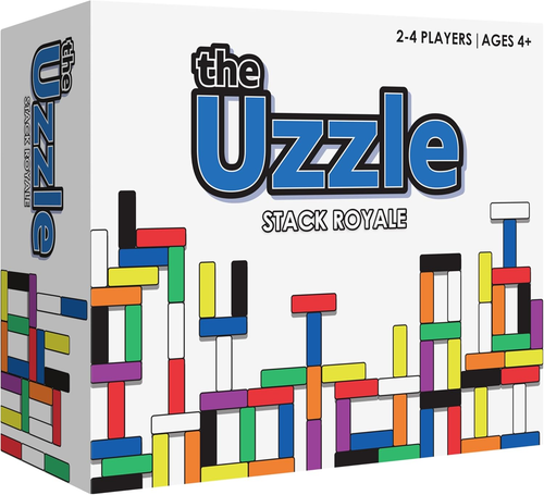 Stack Royale Board Game, Fast & Fun Family Board Game for Children ...