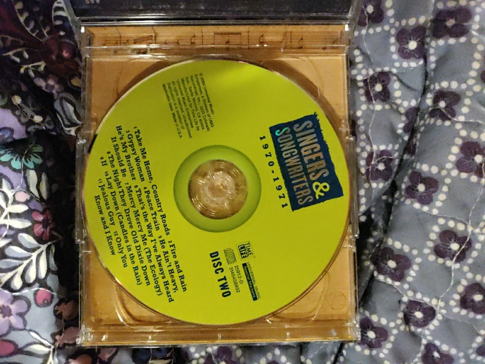 RARE Time Life Singers and Songwriters 11 CD Box Set 70s Music Classic ...