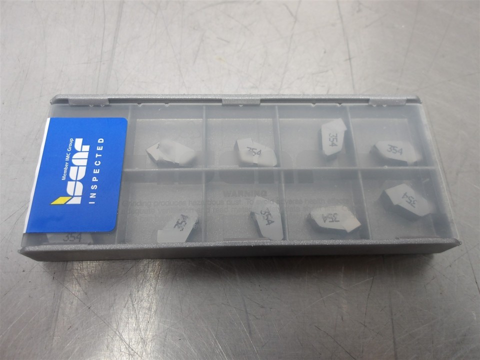 50Qty. NEW! ISCAR Carbide Indexable Insert GFR 4.8-8D IC354 | eBay