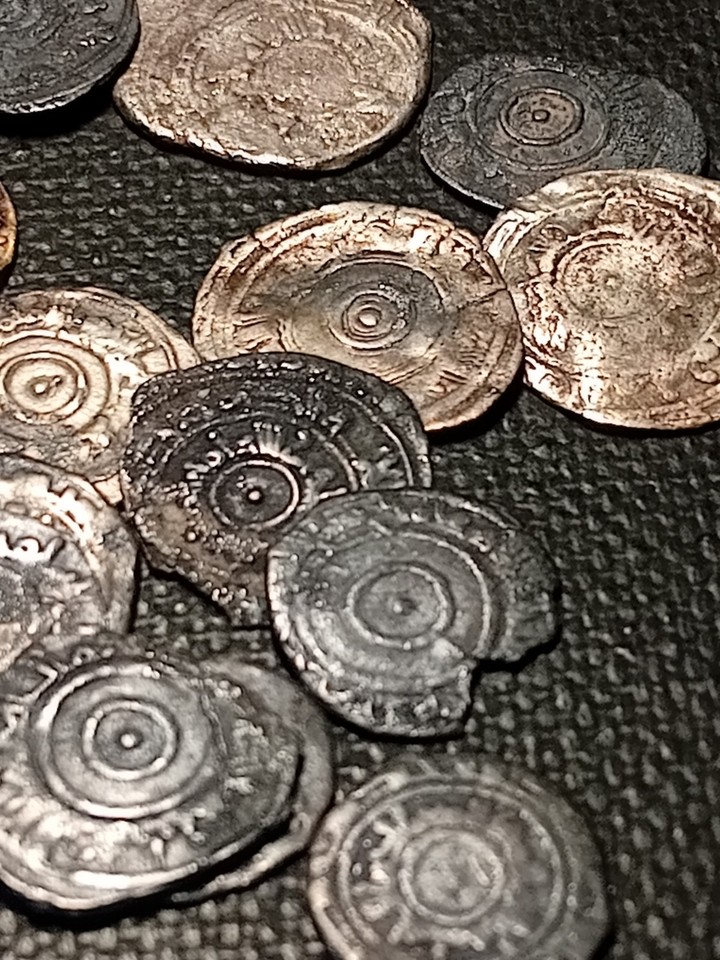 Fahimid Goldmünze 973-974 Jh.n.Chr Viertel. 0.85gr/15mm (Ägypten ...