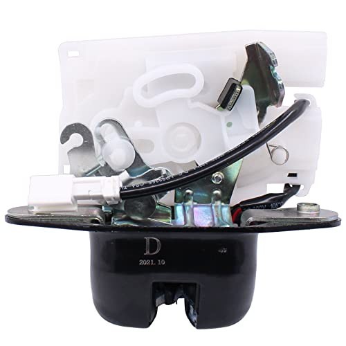 Rear Trunk Latch Tailgate Lock Actuator Motor for Honda Fit Jazz 2009 ...