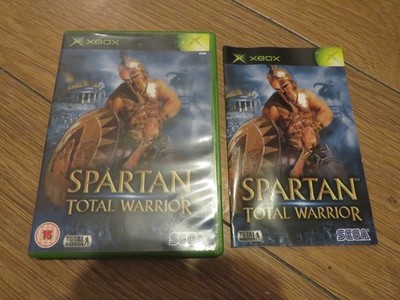 Original Xbox Spartan Total Warrior uk tracked post | eBay