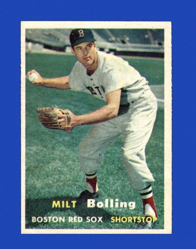 1957 Topps Set-Break #131 Milt Bolling NM-MT OR BETTER *GMCARDS* | eBay
