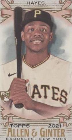 2021 Topps Allen & Ginter's - Ke'Bryan Hayes #39 Mini (RC) for sale ...