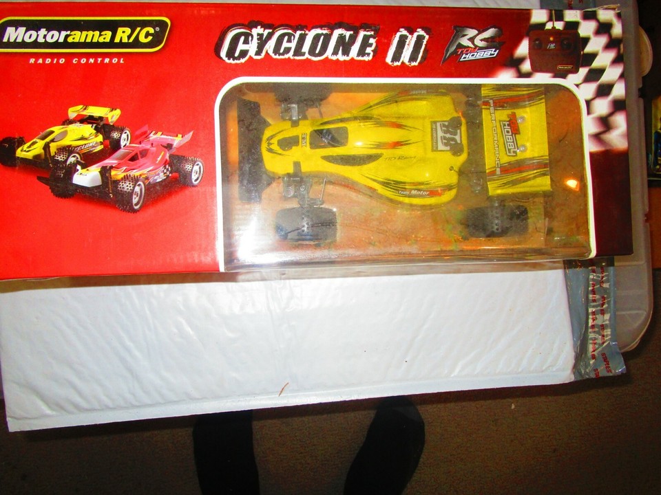 Motorama R/C CYCLONE II, REMOTE CONTROL CAR | eBay